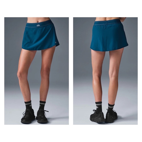 ALO Yoga | Skirts | Alo Yoga Match Point Tennis Skirt | Poshmark